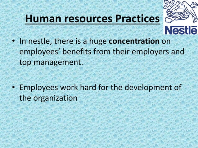 Nestle HR department | PPTX | Human Resources | Business