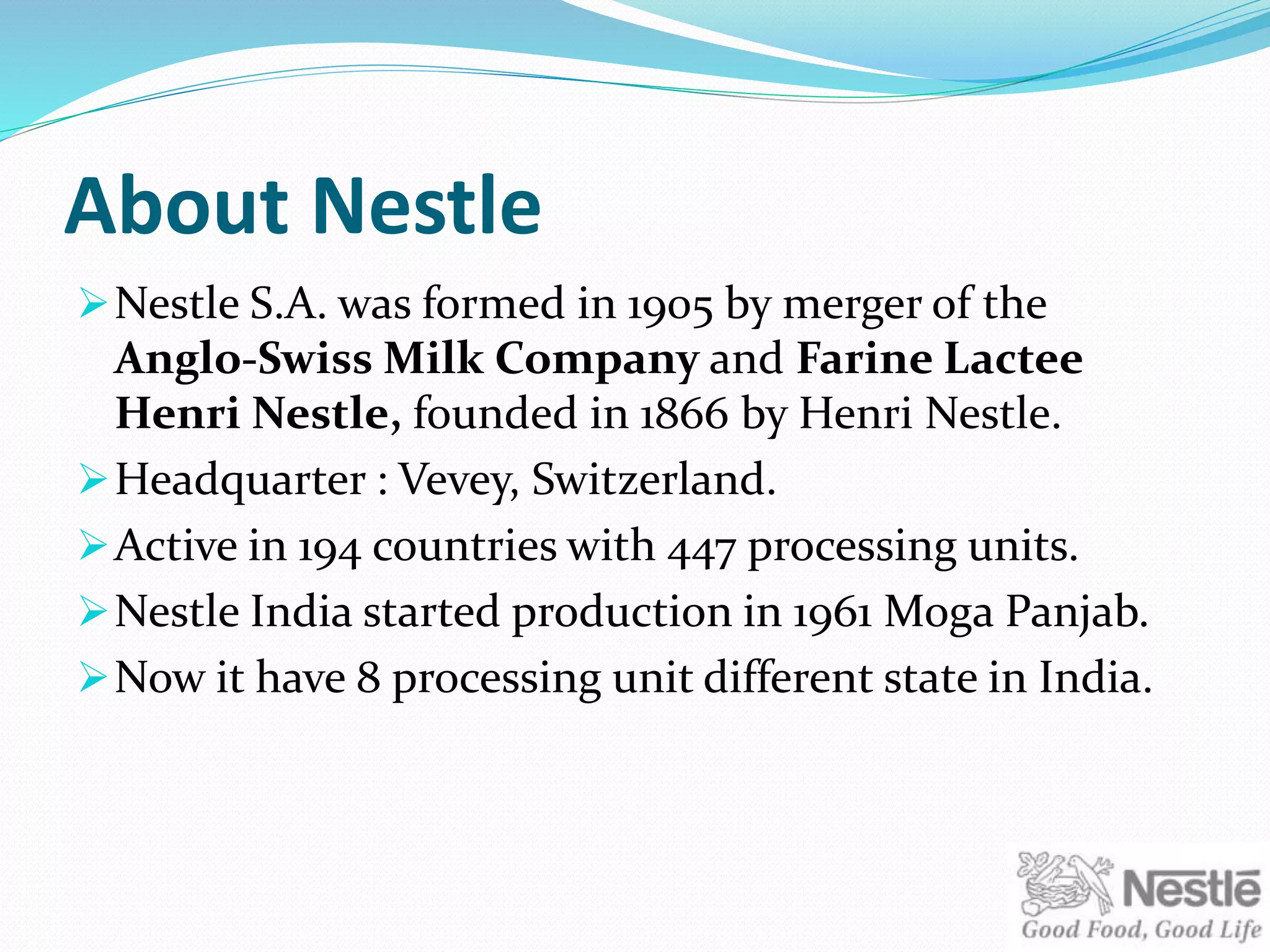 nestle maggi case study; maggi recall procedure; recent maggi cases | PPTX