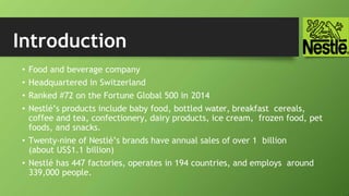 Nestle | PPTX