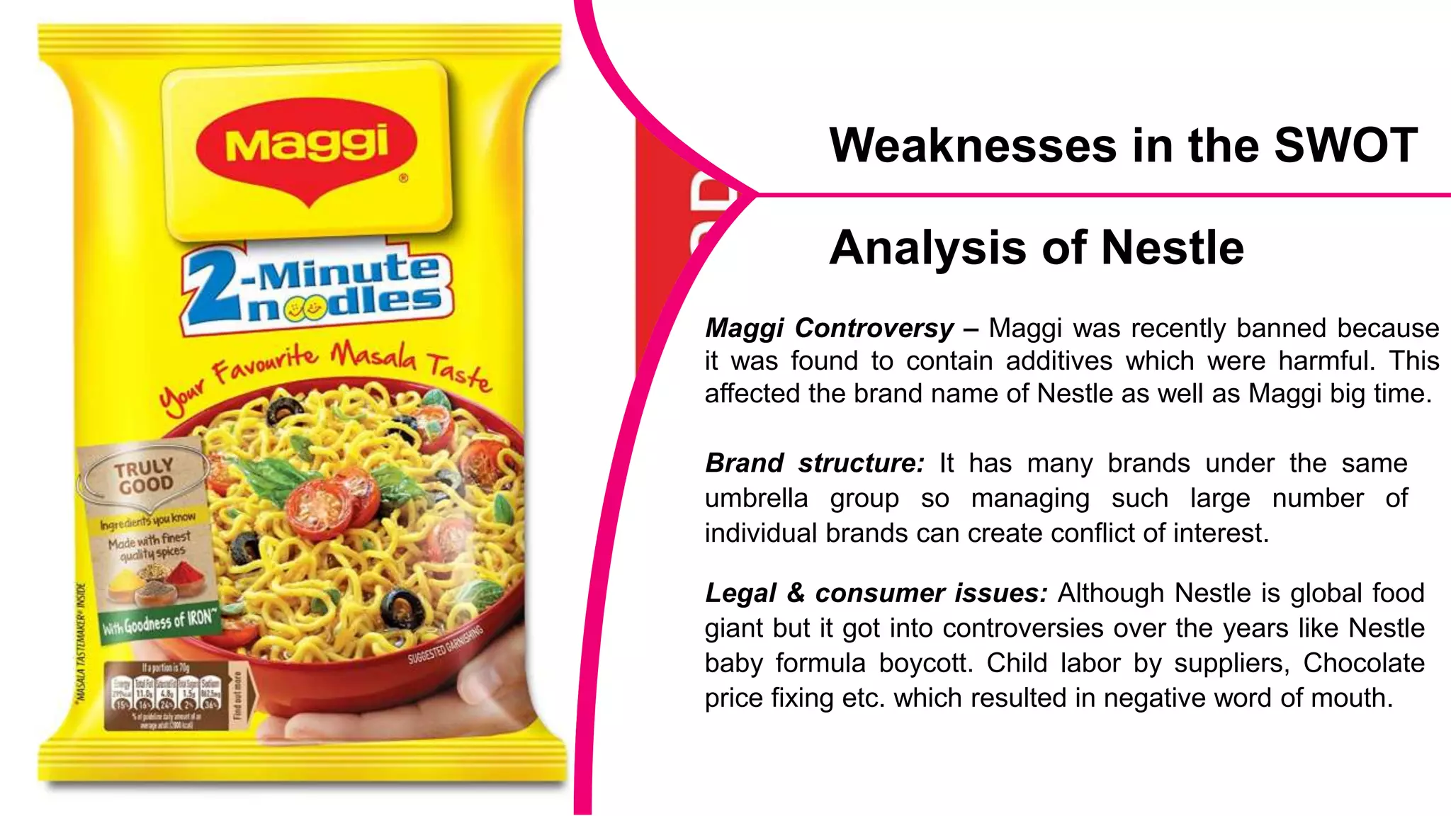 Nestle- Company profile | PPTX