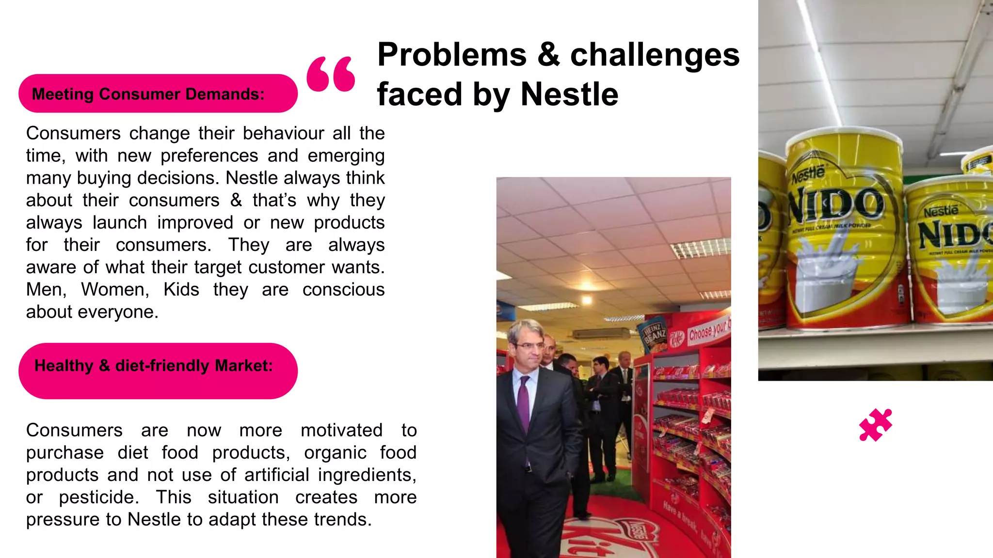 Nestle- Company profile | PPTX
