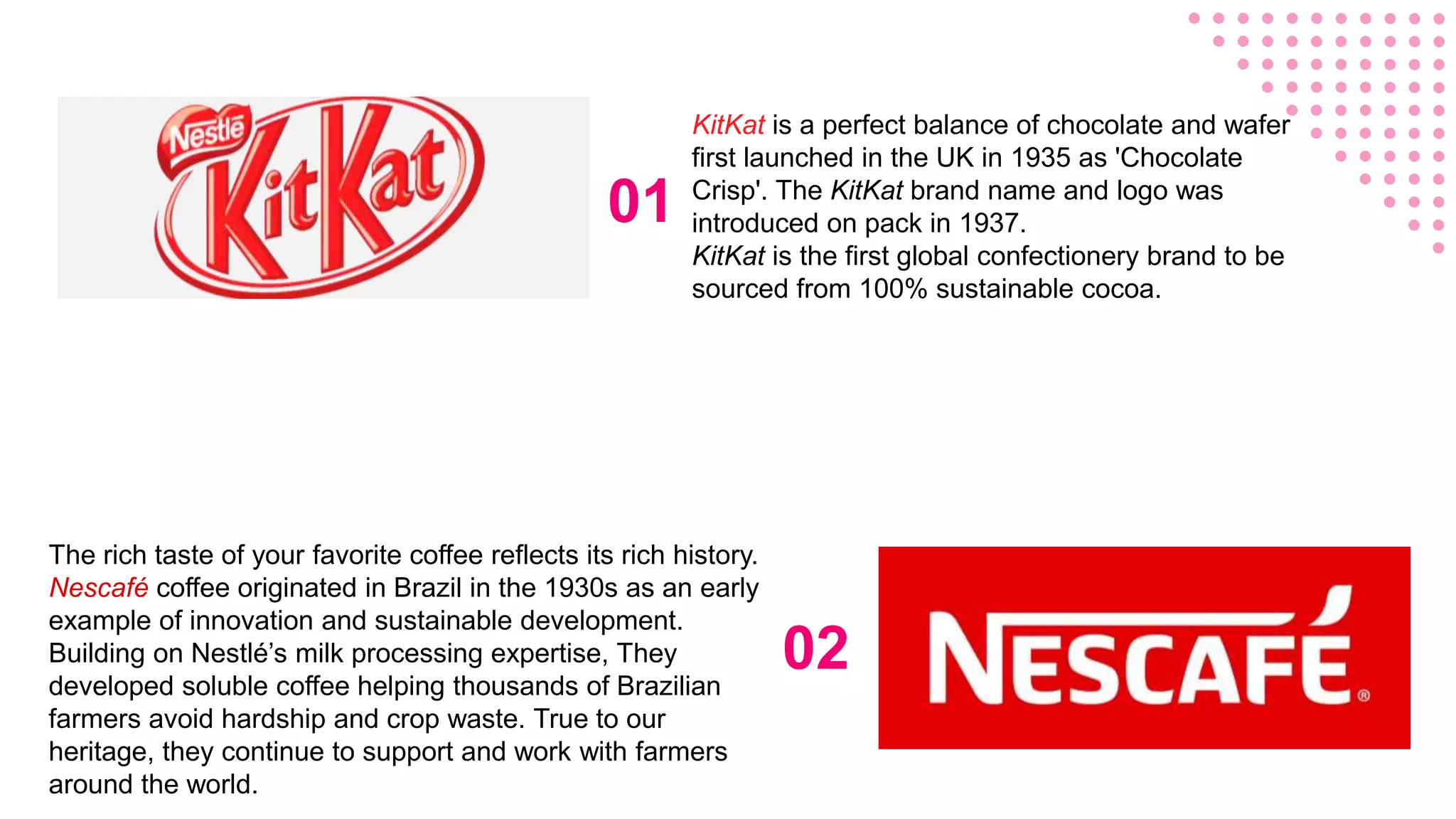 Nestle- Company profile | PPTX