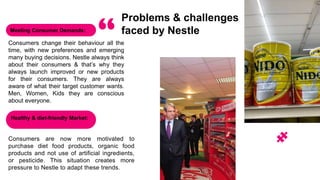 Nestle- Company profile | PPTX