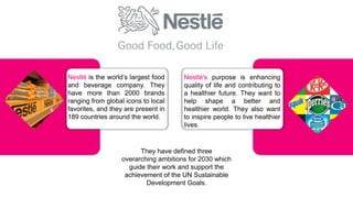 Nestle- Company profile | PPTX