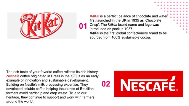 Nestle- Company profile | PPTX