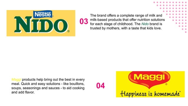 Nestle- Company profile | PPTX