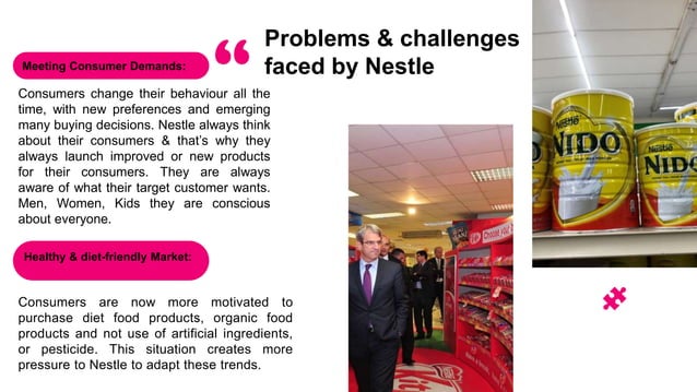 Nestle- Company profile