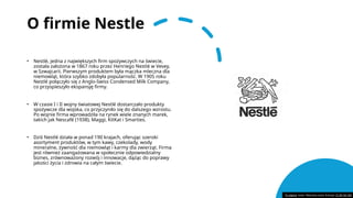 Nestle the history of the marketing tags | PPTX