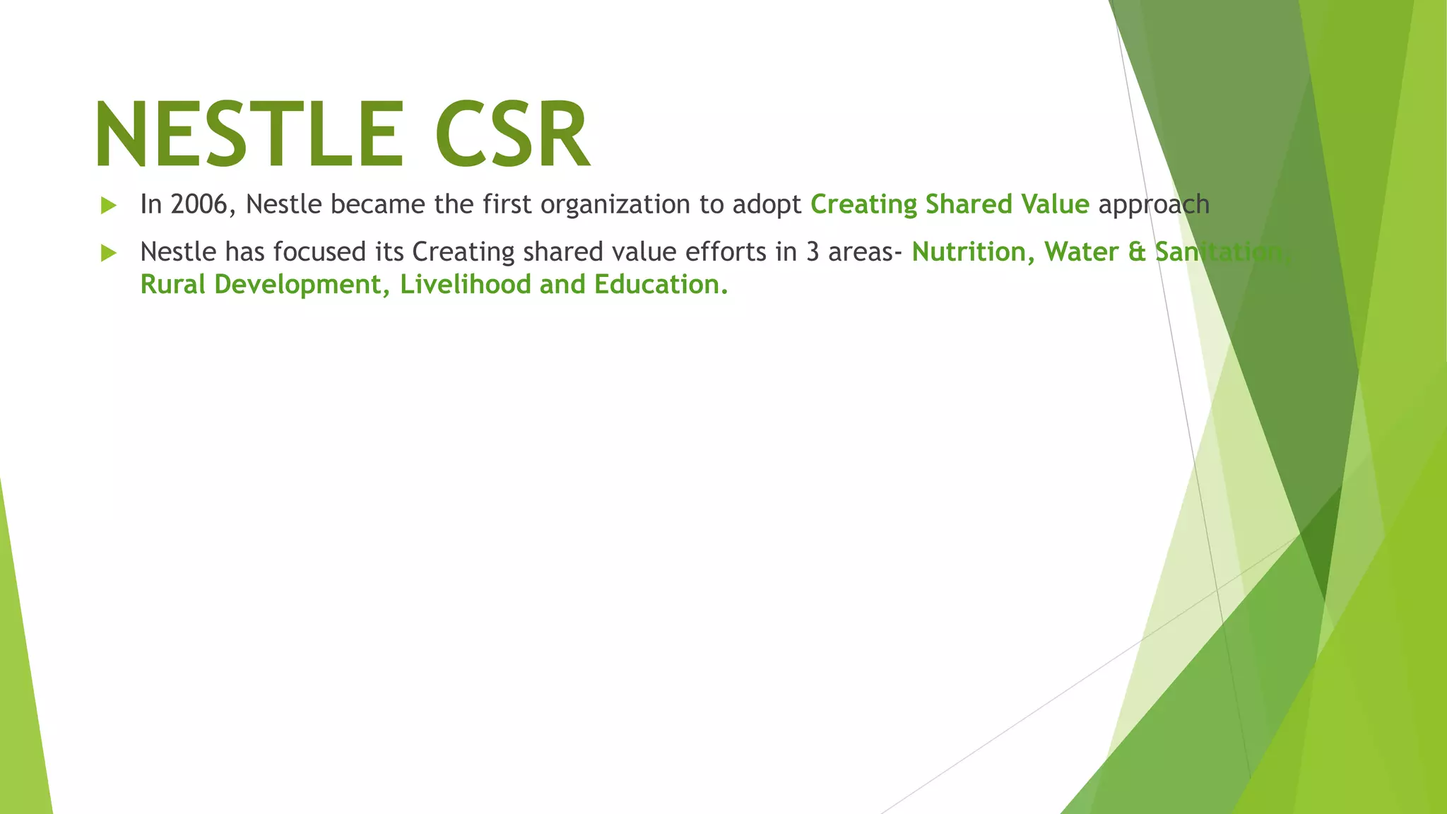 Nestle an introduction (1) | PPTX