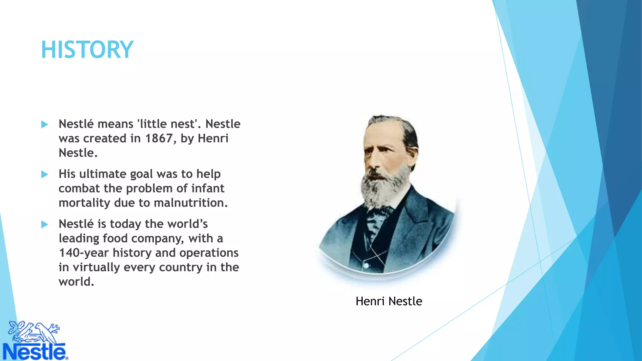 Nestle co.. mehar usman latif | PPSX