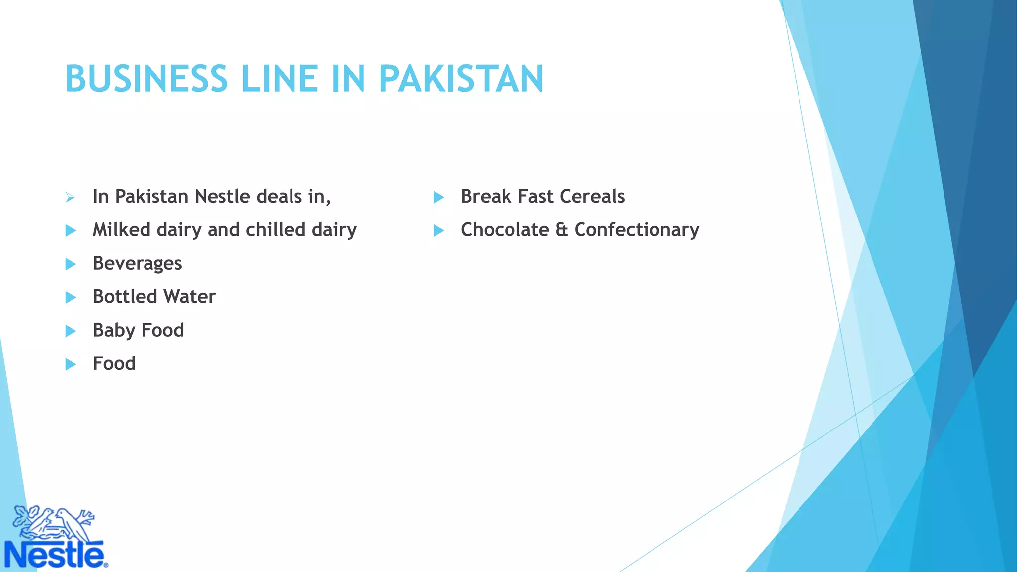 Nestle co.. mehar usman latif | PPSX