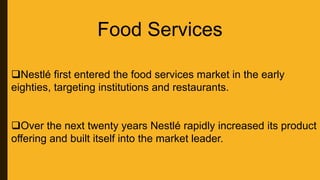 Nestle Products | PPTX