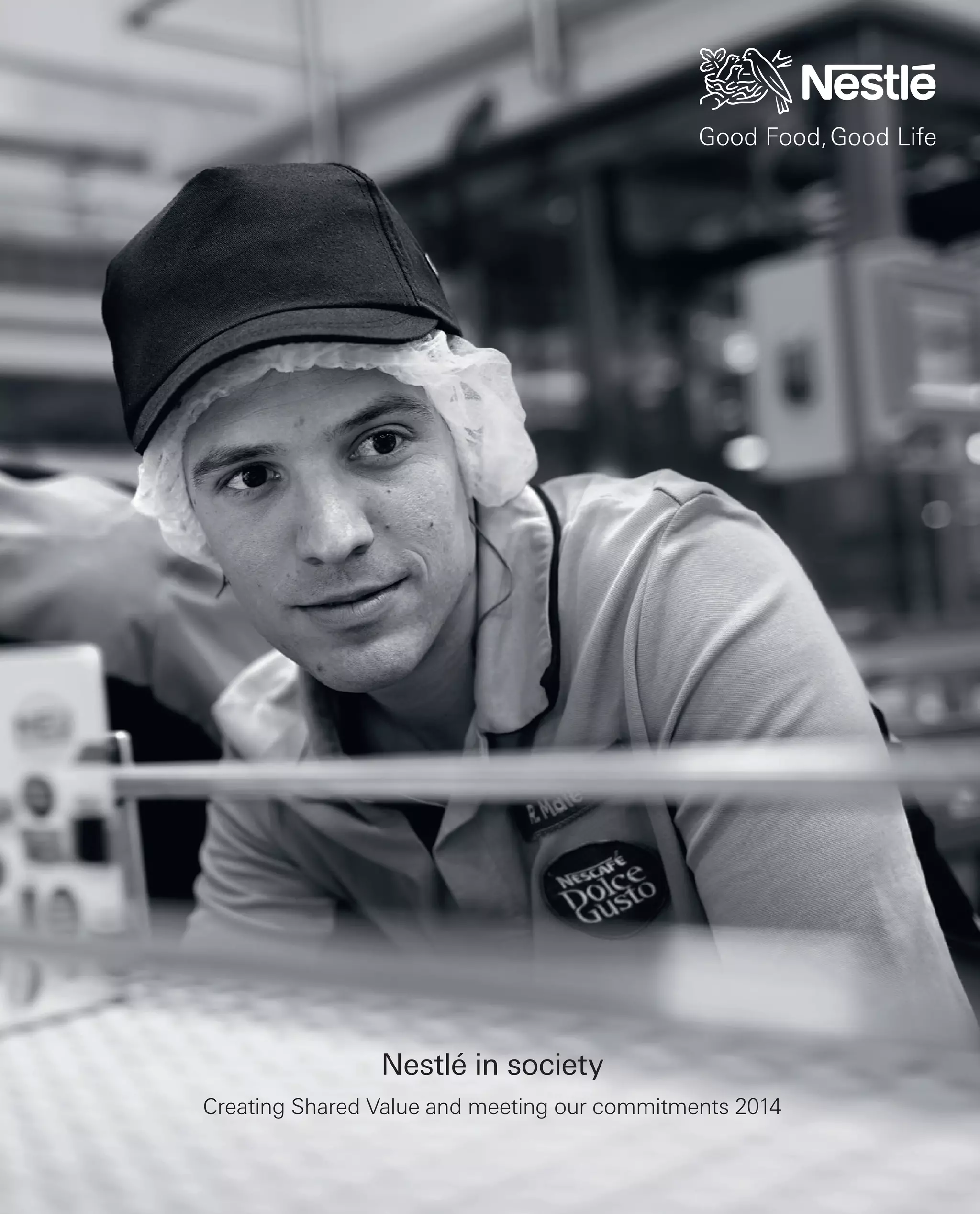 Nestle Creating Shared Value Report 2014 | PDF Nestle Creating Shared Value Report 2014 | PDF
