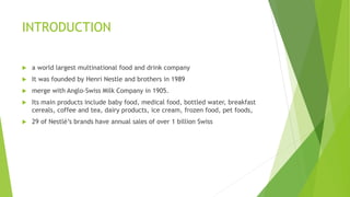 Nestle inventory-system-haidersabir | PPTX