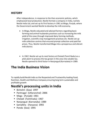 Nestle ppm it | PDF | Large Business | Business