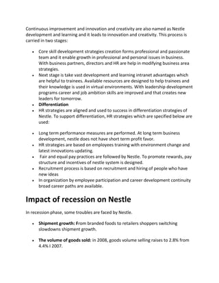 Nestle ppm it | PDF | Large Business | Business