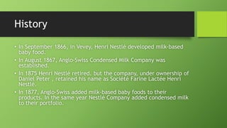 Marketing Strategy of Nestle ppt | PPTX
