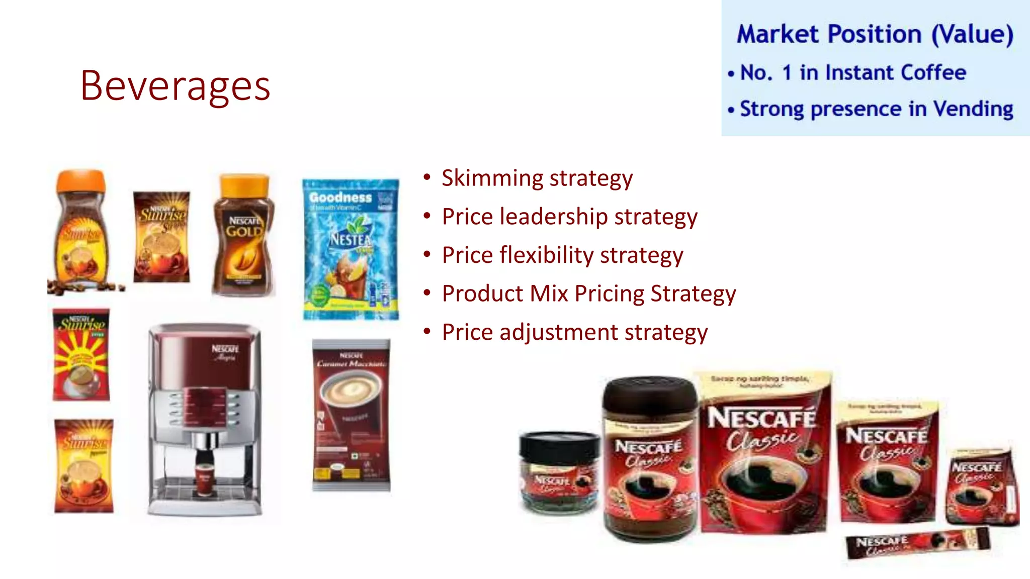 Nestle pricing strategy | PPTX