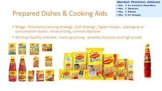 Nestle pricing strategy | PPTX