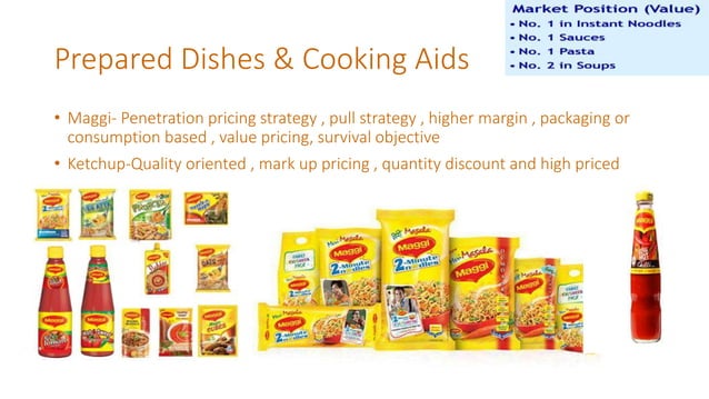 Nestle pricing strategy | PPTX | Commodities | Economy