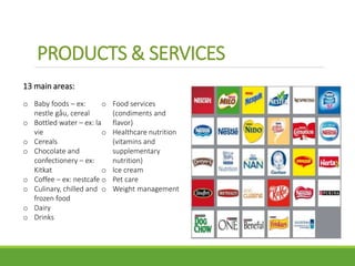 Nestlé Manage it Company | PPTX
