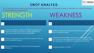 Nestle swot | PPTX