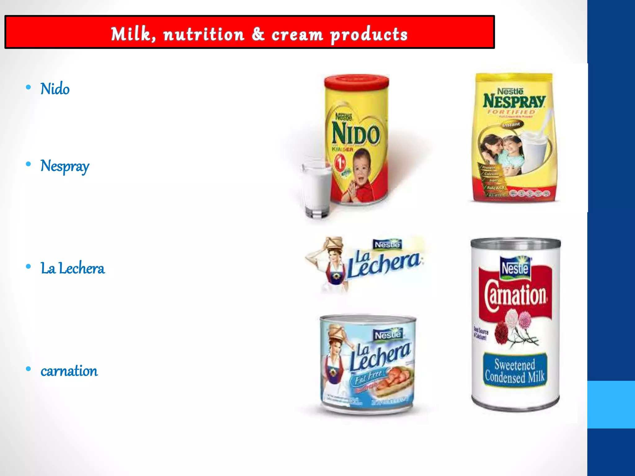Nestle Company study | PPTX