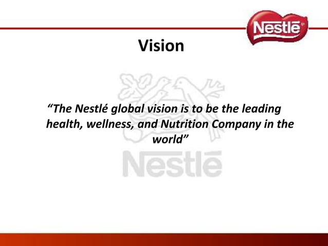Nestle Strategic Model | PPTX