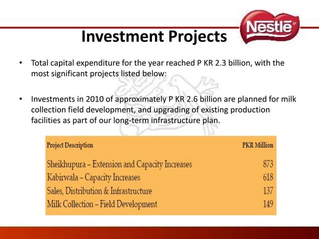 Nestle Strategic Model | PPTX