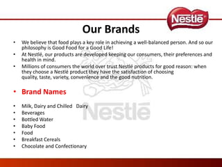 Nestle Strategic Model | PPTX