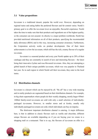 Strategic Management in Nestle | PDF