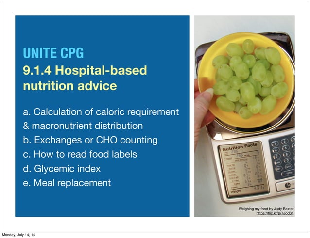 Medical Nutrition Therapy for Diabetes | PDF