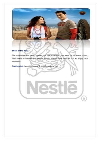 Nestle ad campaign and brand equity | PDF