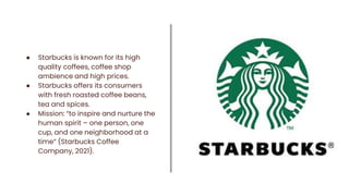 Nestle and Starbucks' Partnership | PPTX