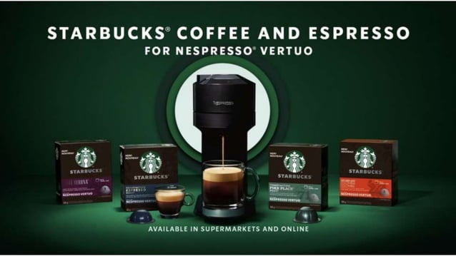 Nestle and Starbucks' Partnership | PPT