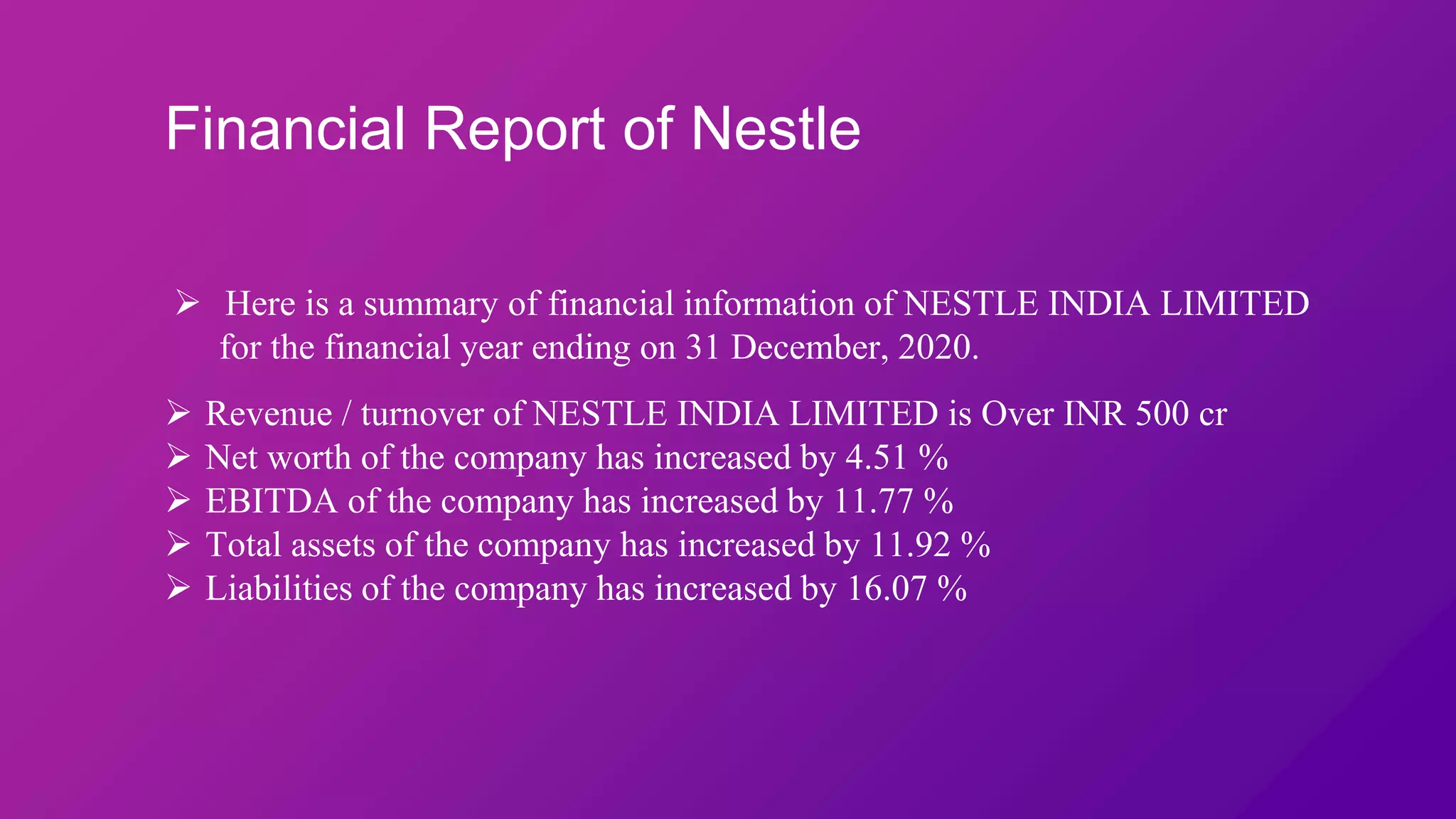Nestle Annual Report.pptx