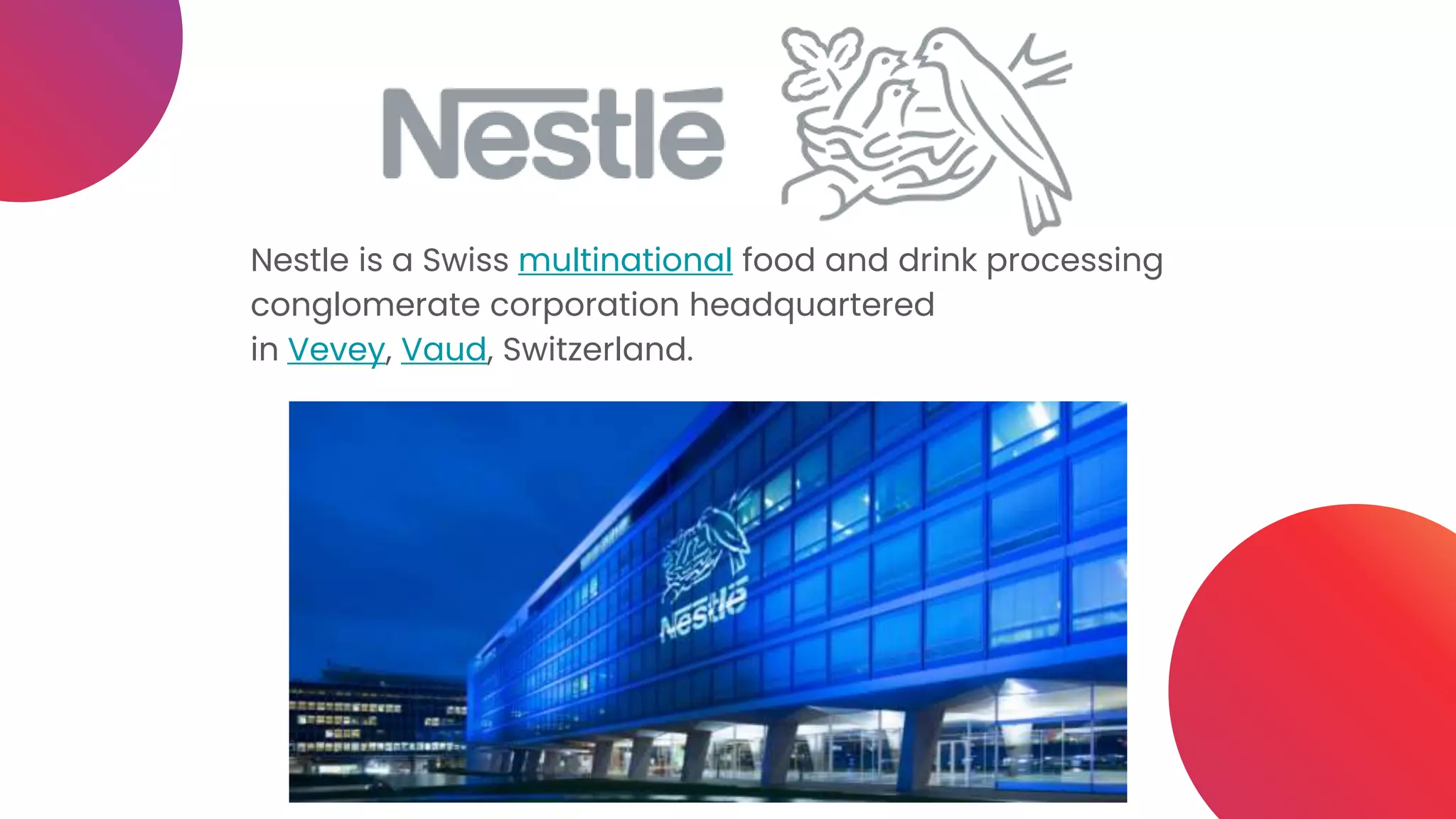 Nestle | PPTX