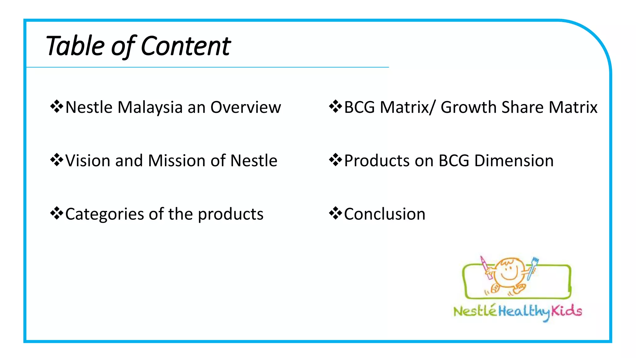 Nestle bcg | PDF