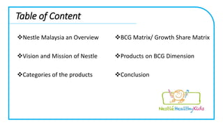Nestle bcg | PDF