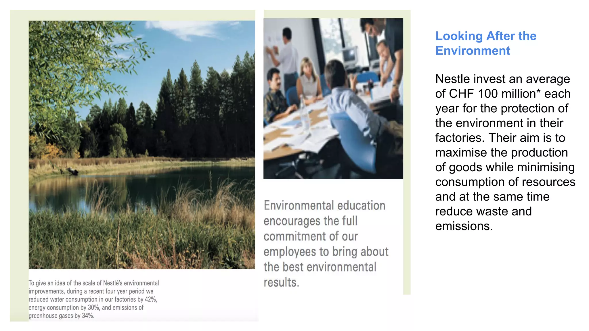 The World of Nestlé | PPT