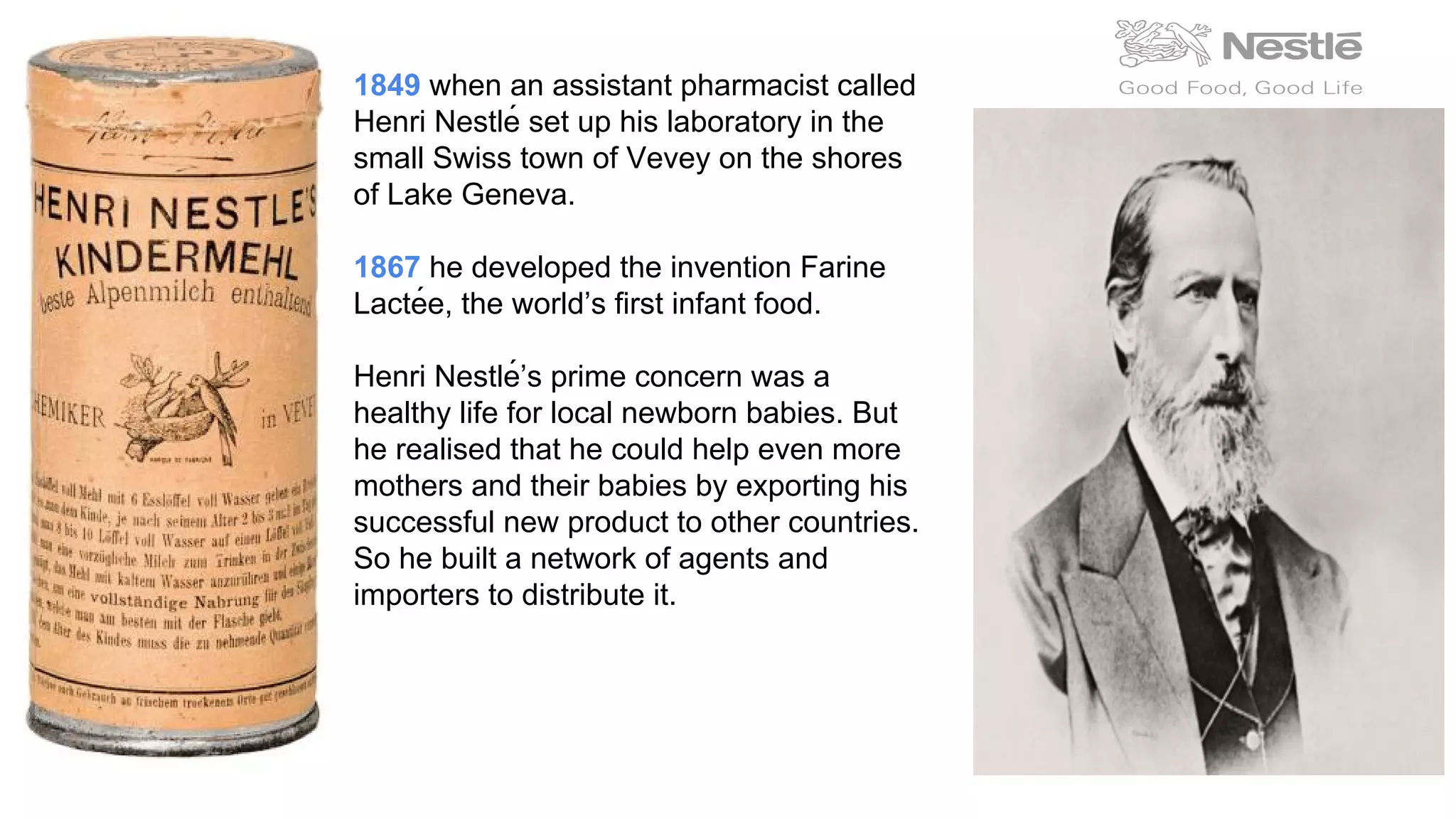 The World of Nestlé | PPT