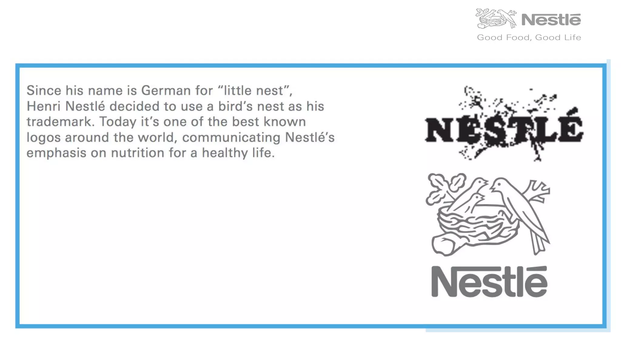 The World of Nestlé | PPT