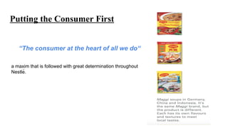 The World of Nestlé | PPT