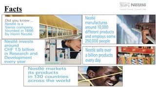 The World of Nestlé | PPT