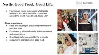 The World of Nestlé | PPT