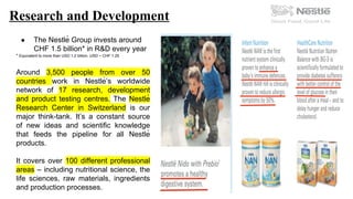 The World of Nestlé | PPT