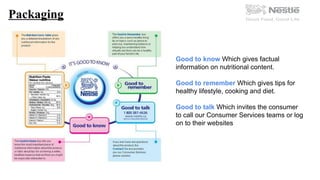 The World of Nestlé | PPT