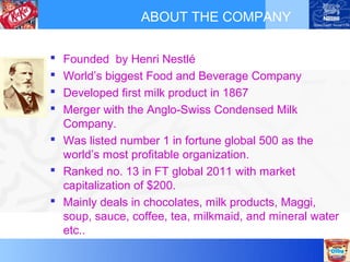 Nestle case | PPT