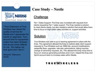 Nestle Case Study | PPT