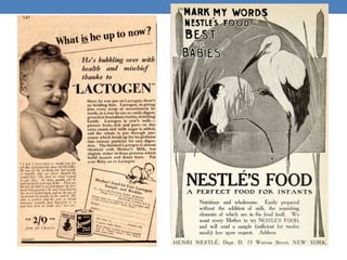 Nestle: Baby Formula Case Study | PPTX